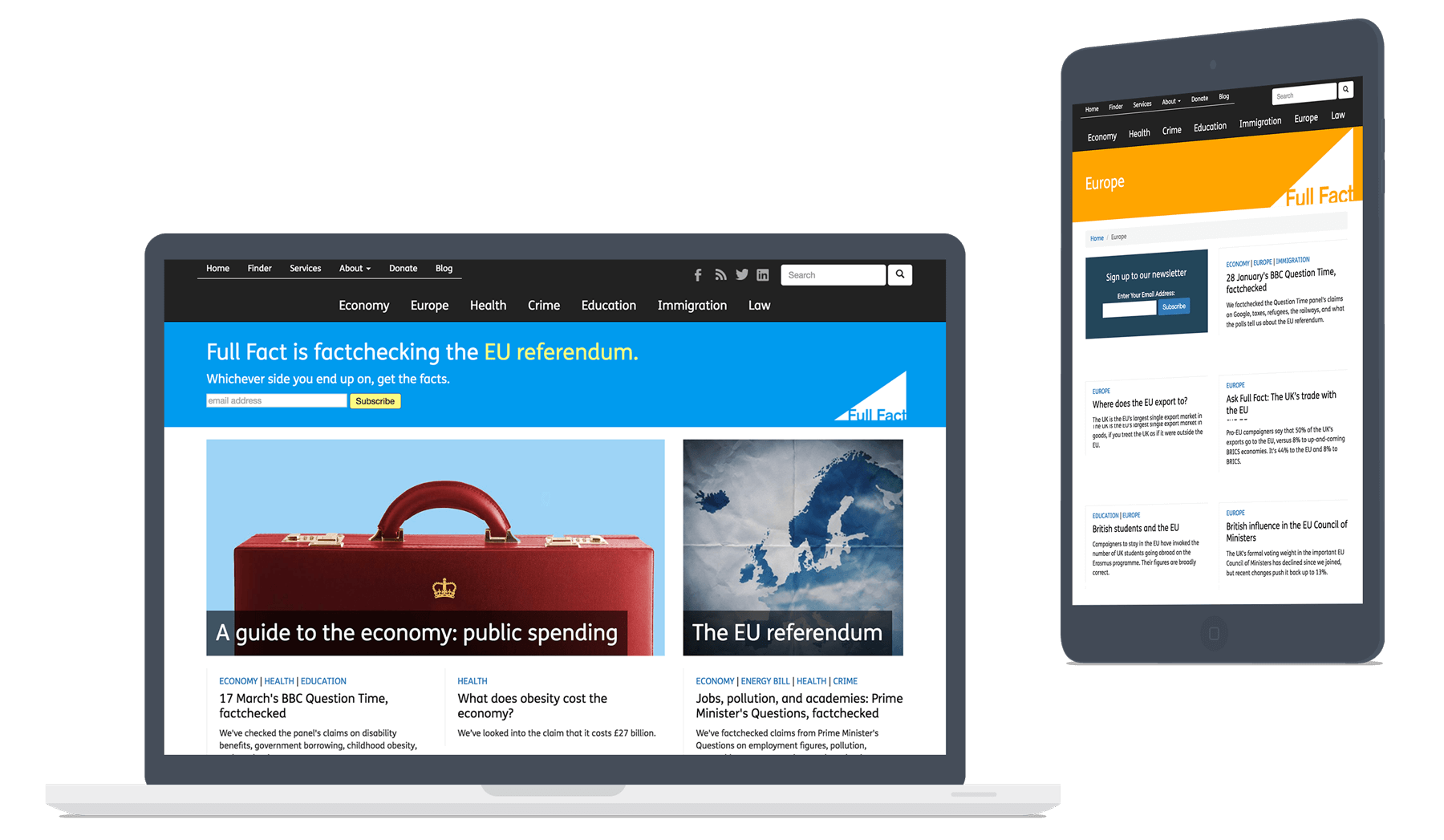 Clear Honest Design - Full Fact